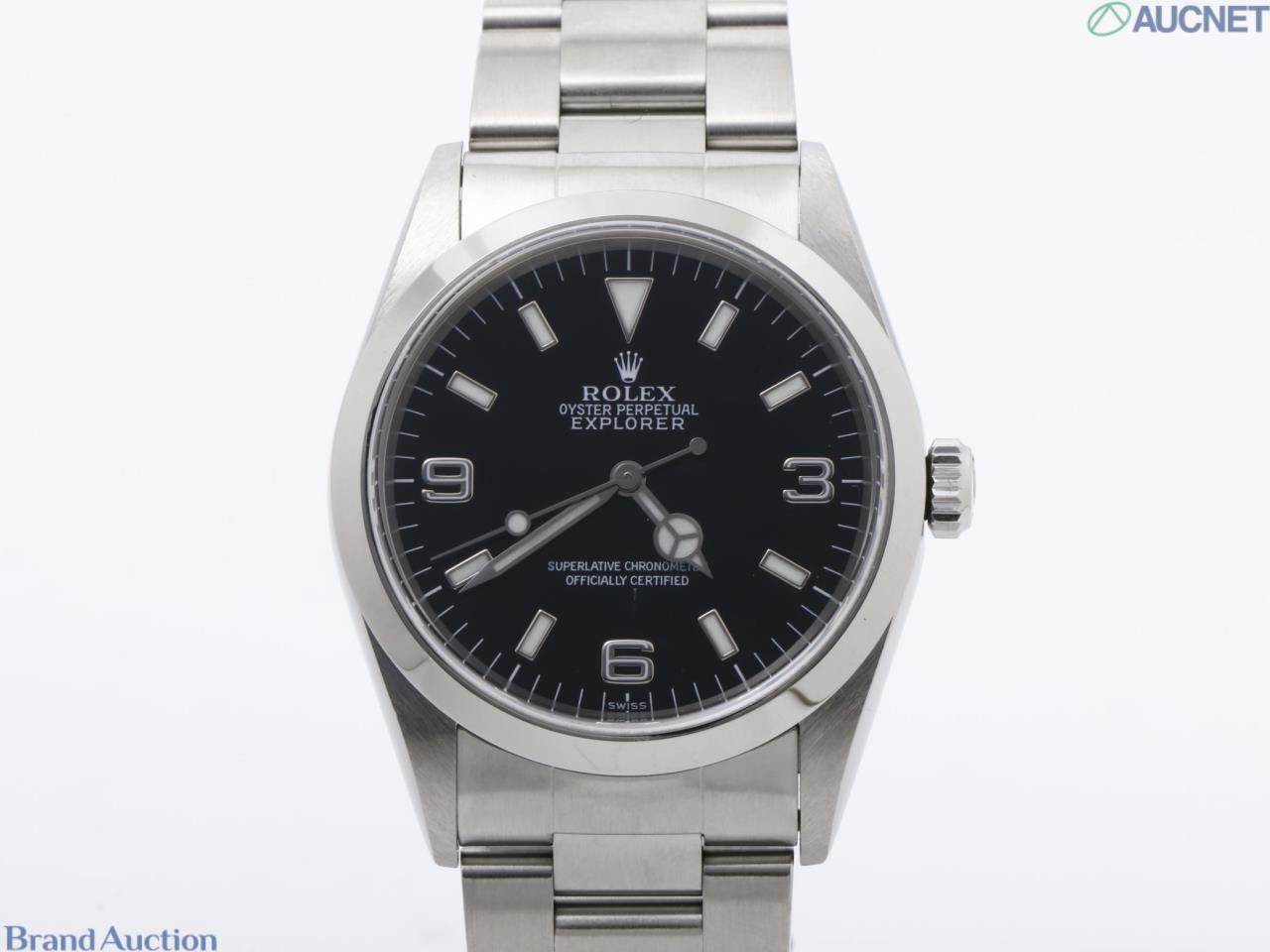 Introduction and Explanation of the Rolex Explorer - Brand Auction