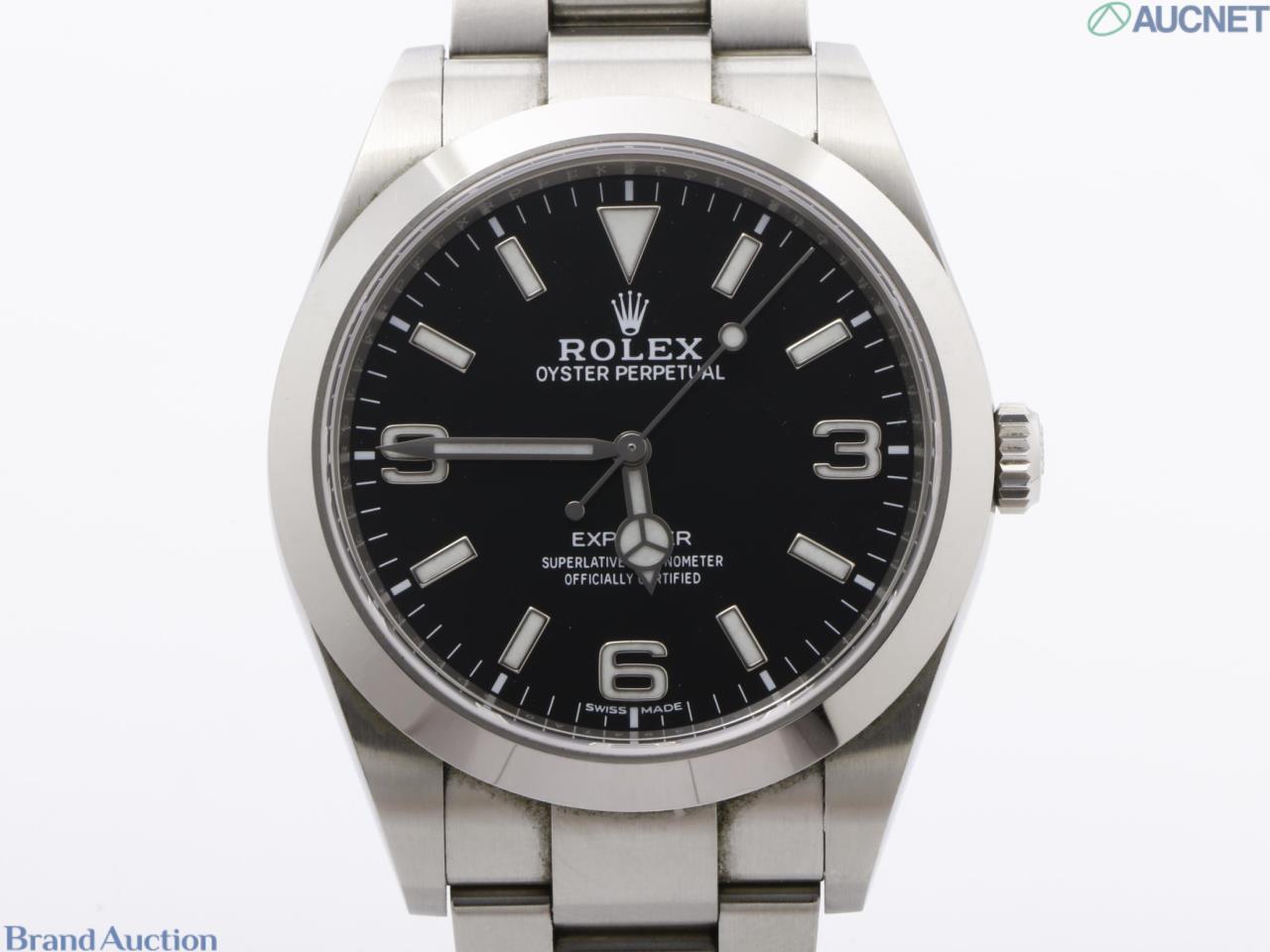 Introduction and Explanation of the Rolex Explorer - Brand Auction