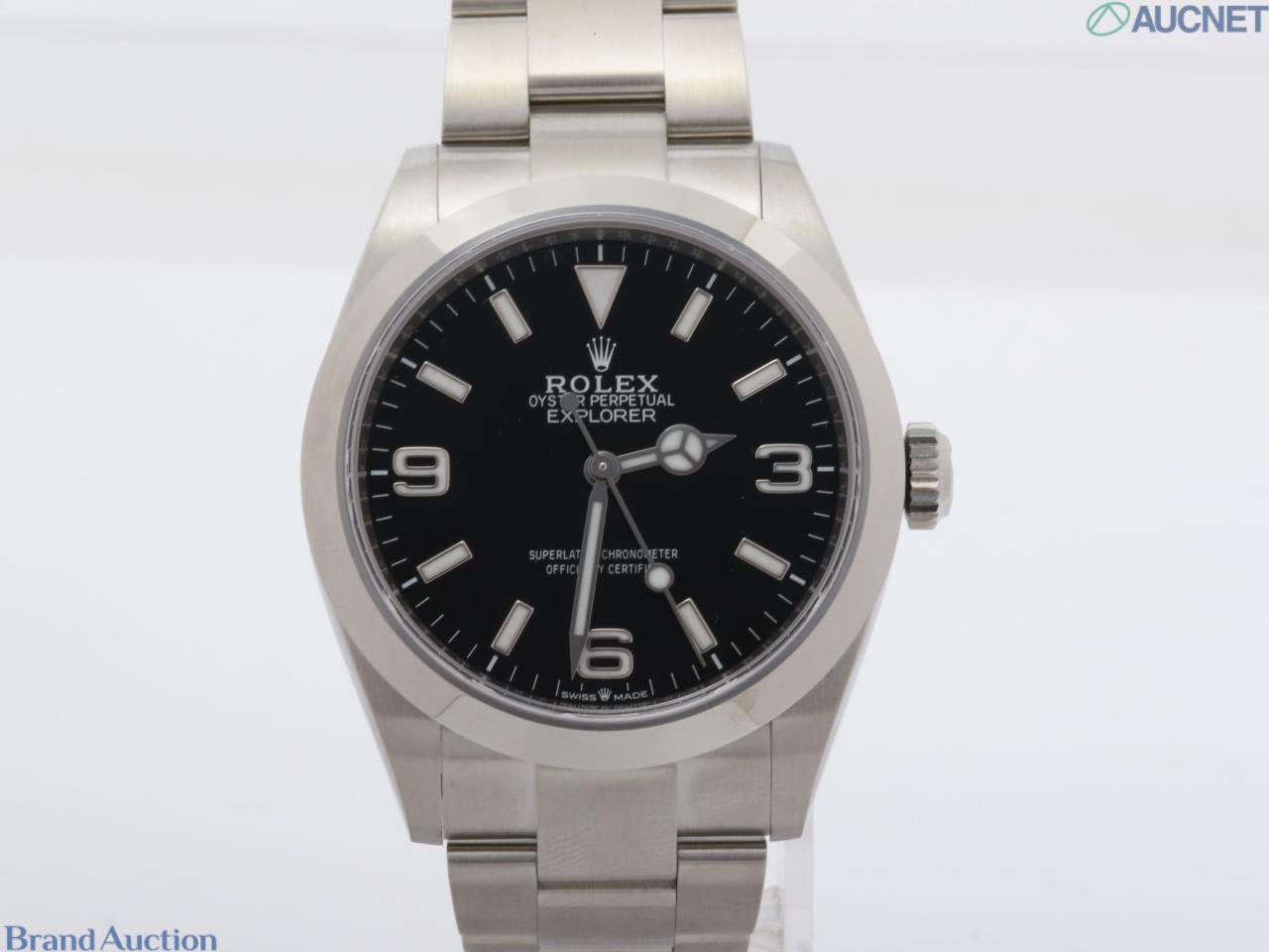 Introduction and Explanation of the Rolex Explorer - Brand Auction